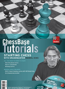 ChessBase Tutorials Starting Chess, Daniel King (English) :: chess.org