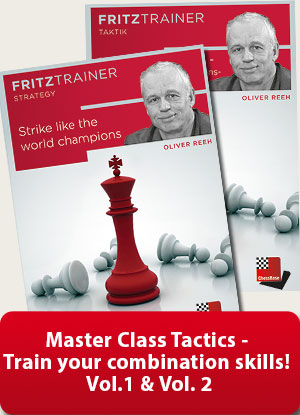Master Class Tactics - Train your combination skills! Vol.1 and Vol. 2 ...